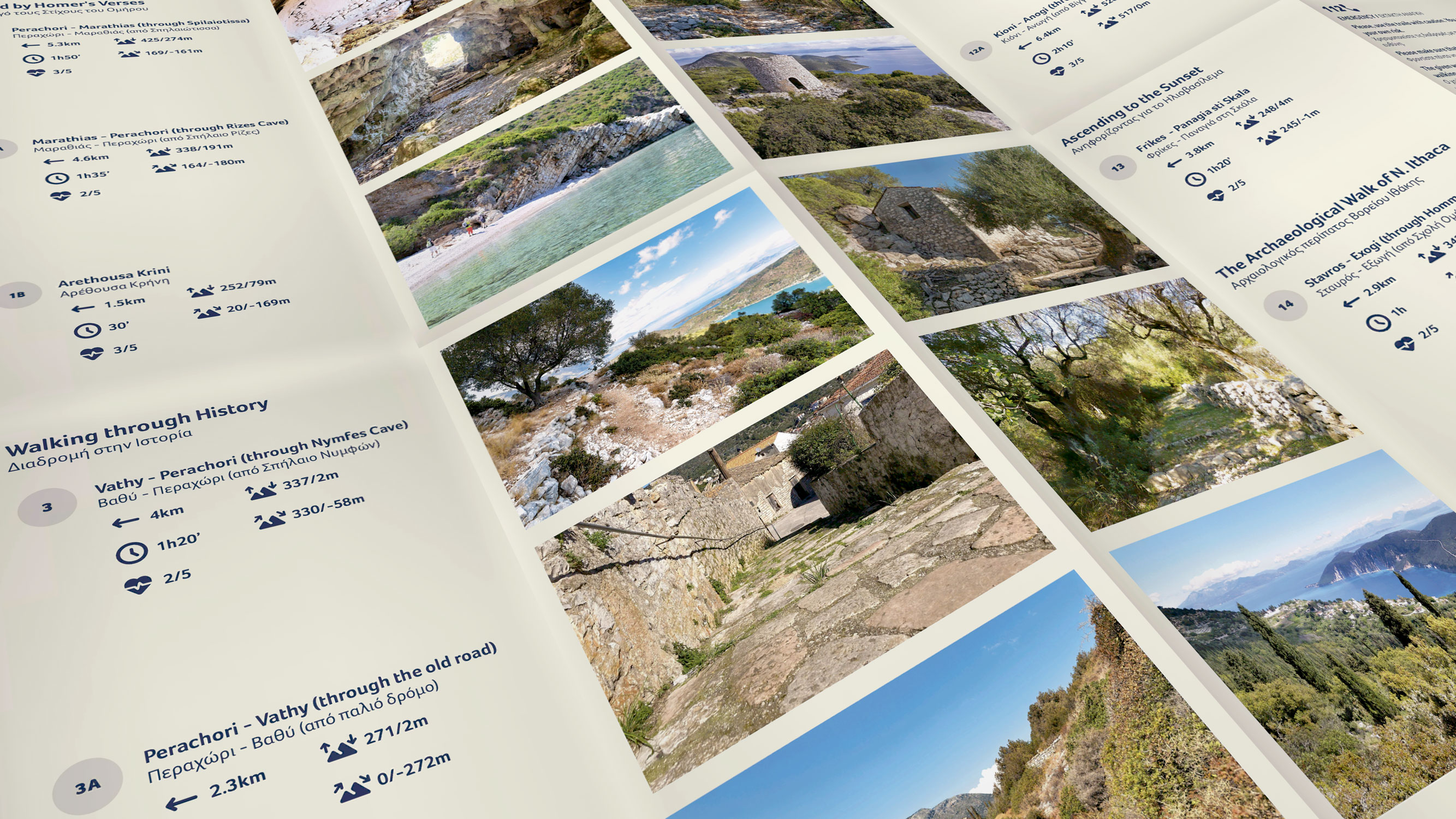 Ithaca Trails Hiking Map